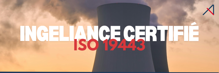 Le Groupe Ingeliance est certifié ISO 19443 ! - Groupe Ingeliance
